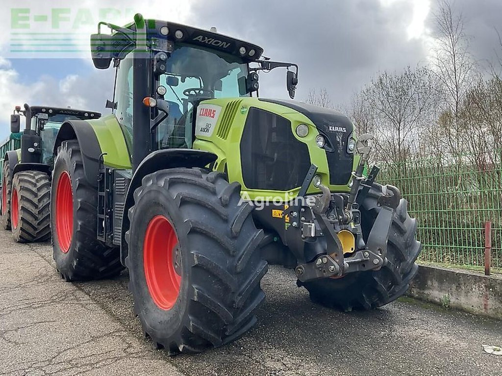 Claas axion 810 cmatic traktor točkaš