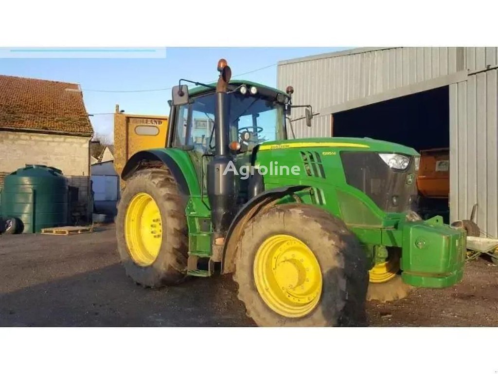 John Deere 6195m traktor točkaš