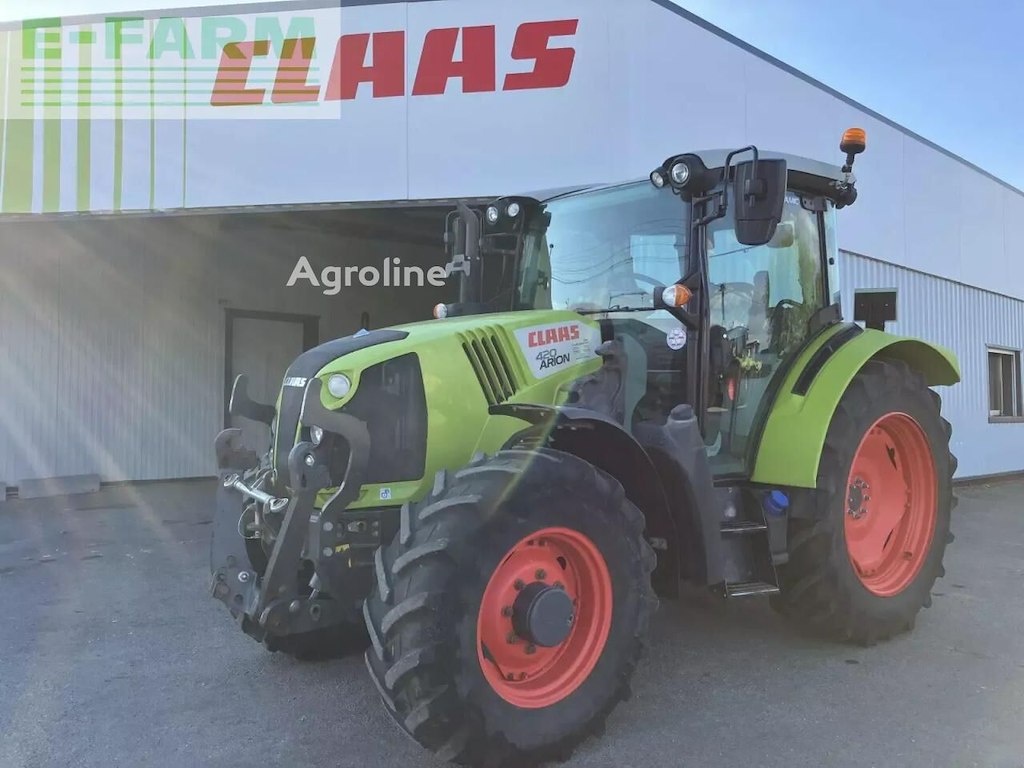 Claas arion 420 panoramic + batis traktor točkaš