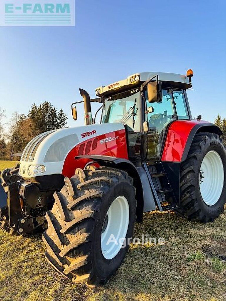 Steyr 6195 cvt profi traktor točkaš