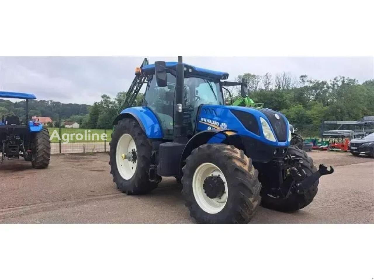 New Holland t7-245pc-sw traktor točkaš