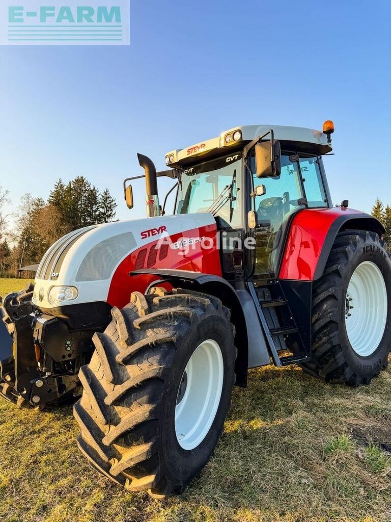 Steyr 6195 cvt profi traktor točkaš