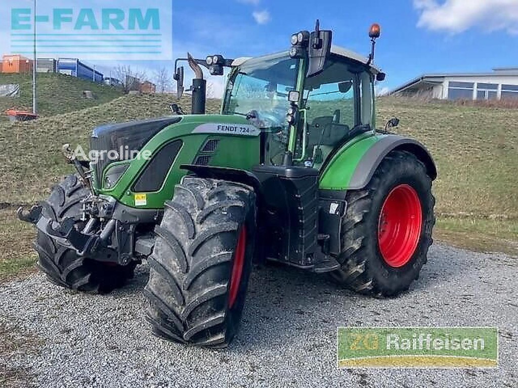 Fendt gebr. 724 s4 power traktor točkaš