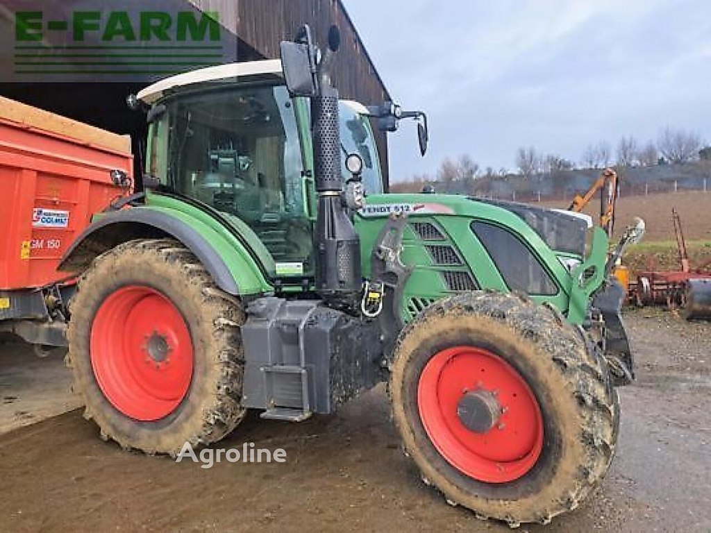 Fendt 512 vario traktor točkaš