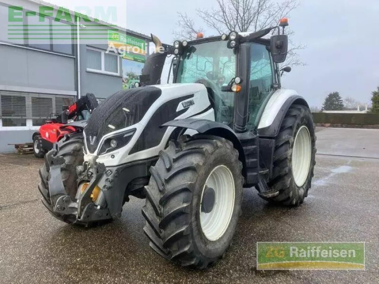 Valtra t174 traktor točkaš
