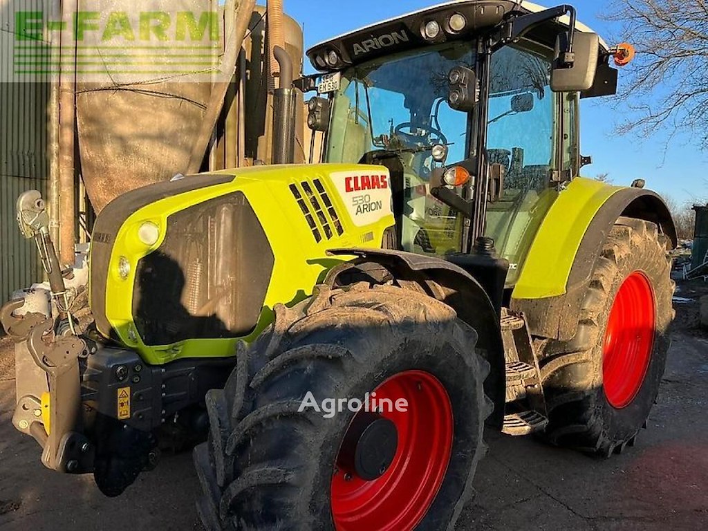 Claas arion 530 c-matic traktor točkaš