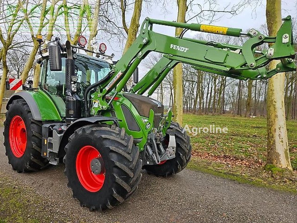 Fendt 724 gen6 profi plus cargo 5x90 frontlader 718 720 722 traktor točkaš