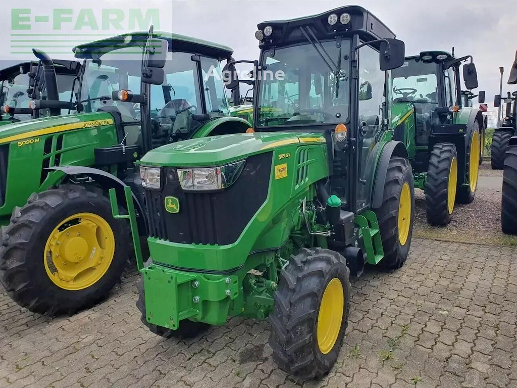 John Deere 5115gv stufe v traktor točkaš