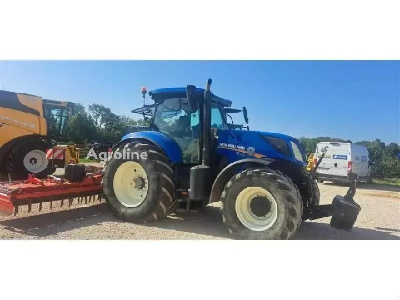 New Holland t7-260pc-sw traktor točkaš