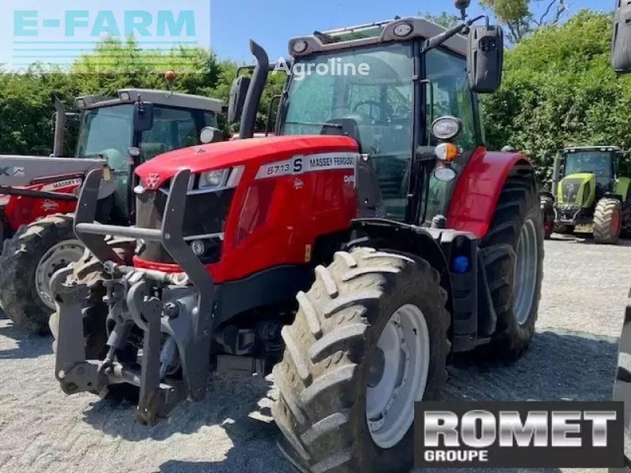 Massey Ferguson 6713 s d6 ef dx traktor točkaš