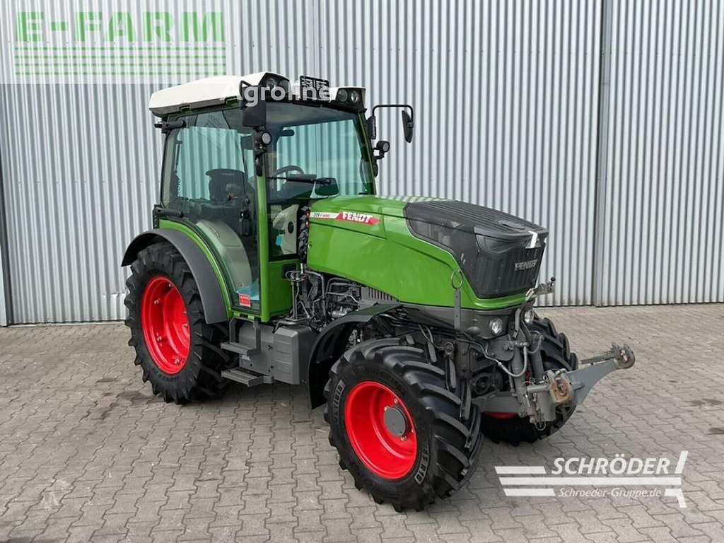 Fendt 209 f vario gen3 power traktor točkaš
