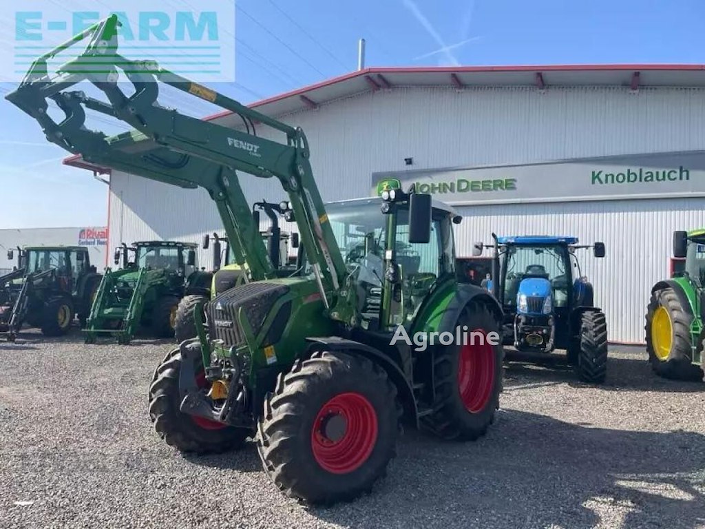 Fendt fendt 313 vario traktor točkaš