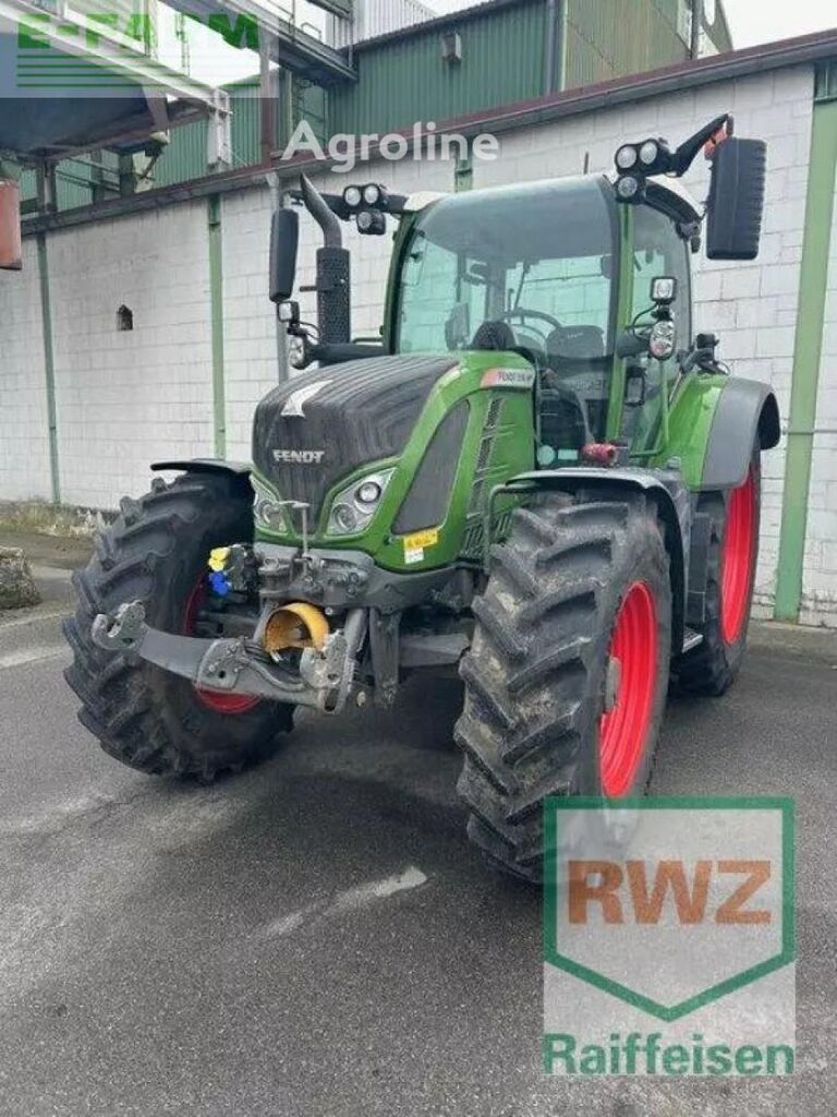 Fendt 516 profi plus traktor točkaš