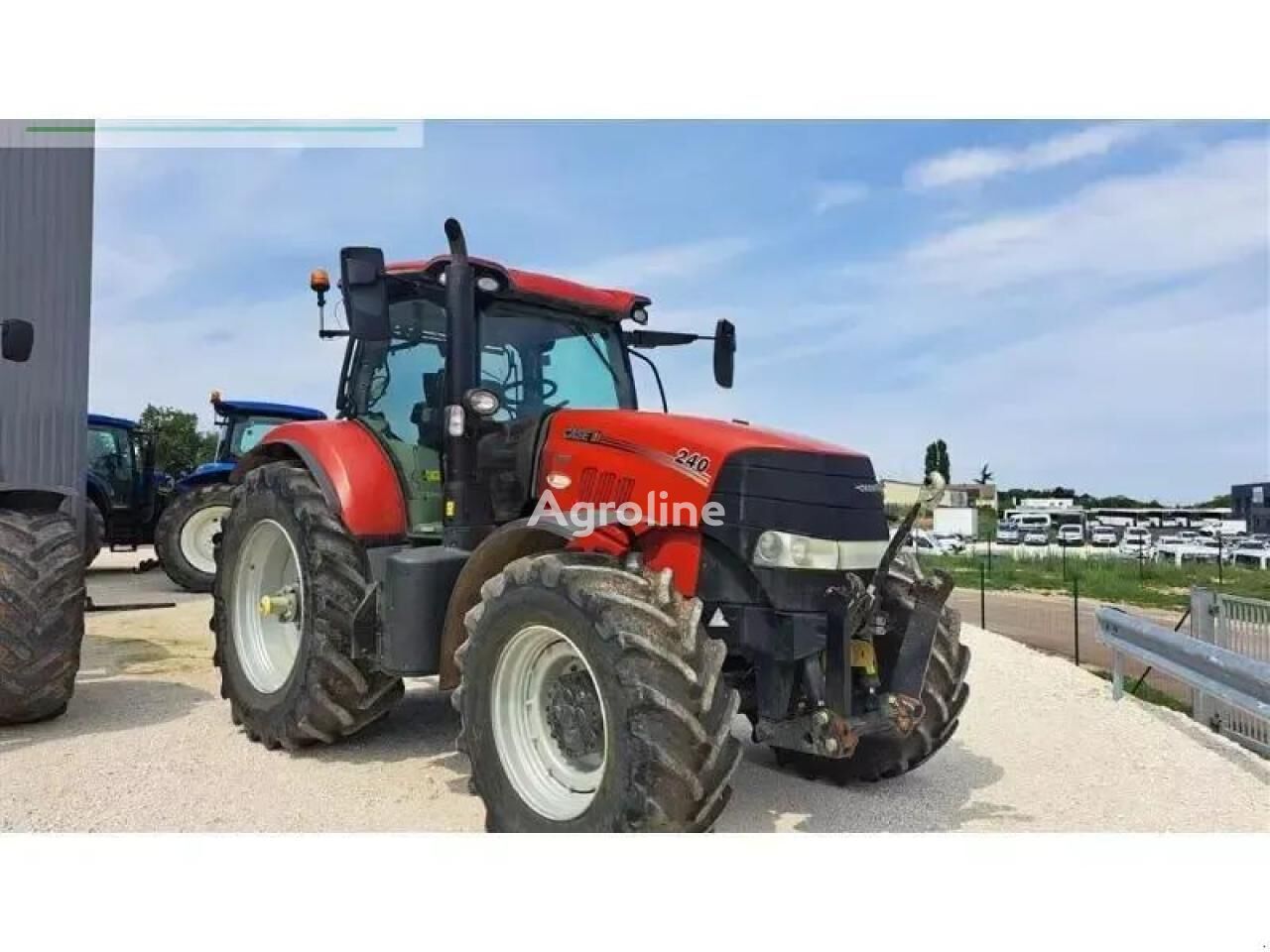 Case IH puma240cvx traktor točkaš