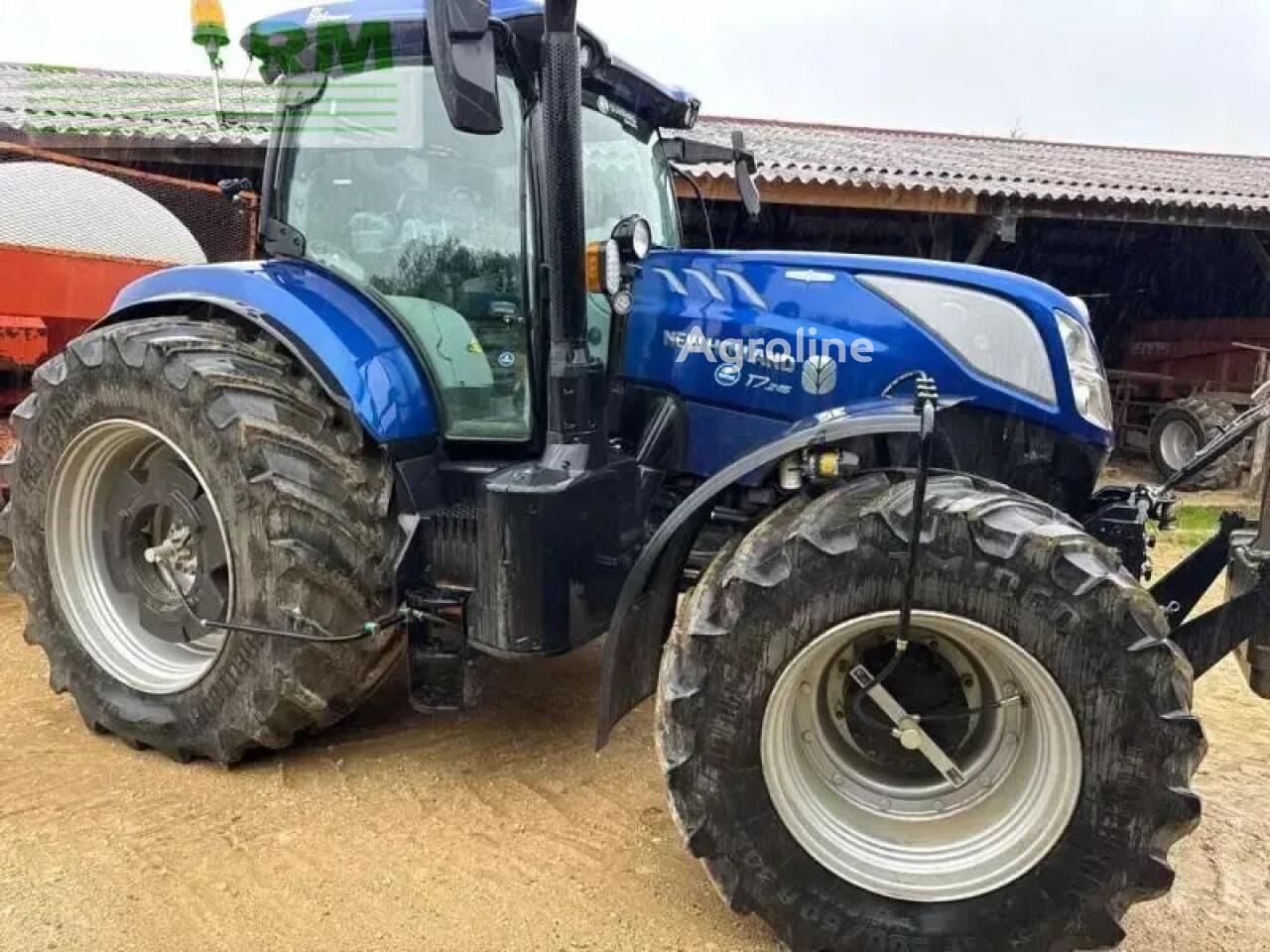 New Holland t7-245ac traktor točkaš