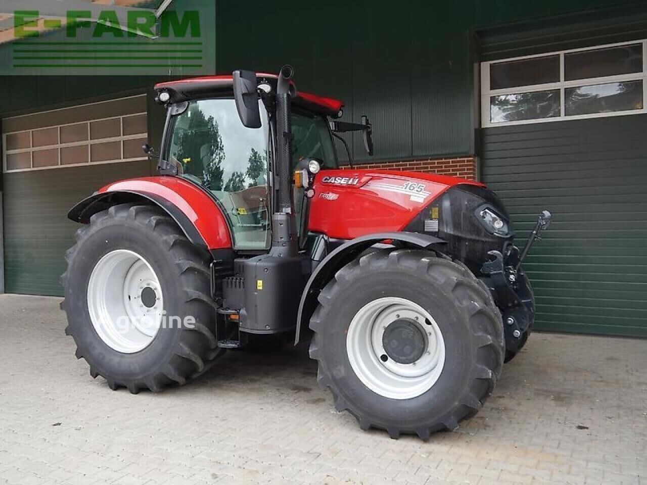 Case IH puma 165 multicontroller traktor točkaš