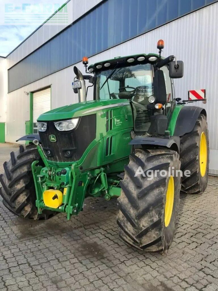 John Deere 6250r traktor točkaš