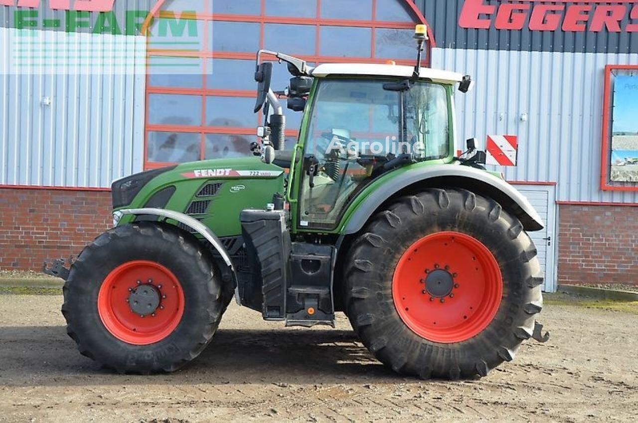 Fendt 722 vario profi plus gen 6 traktor točkaš