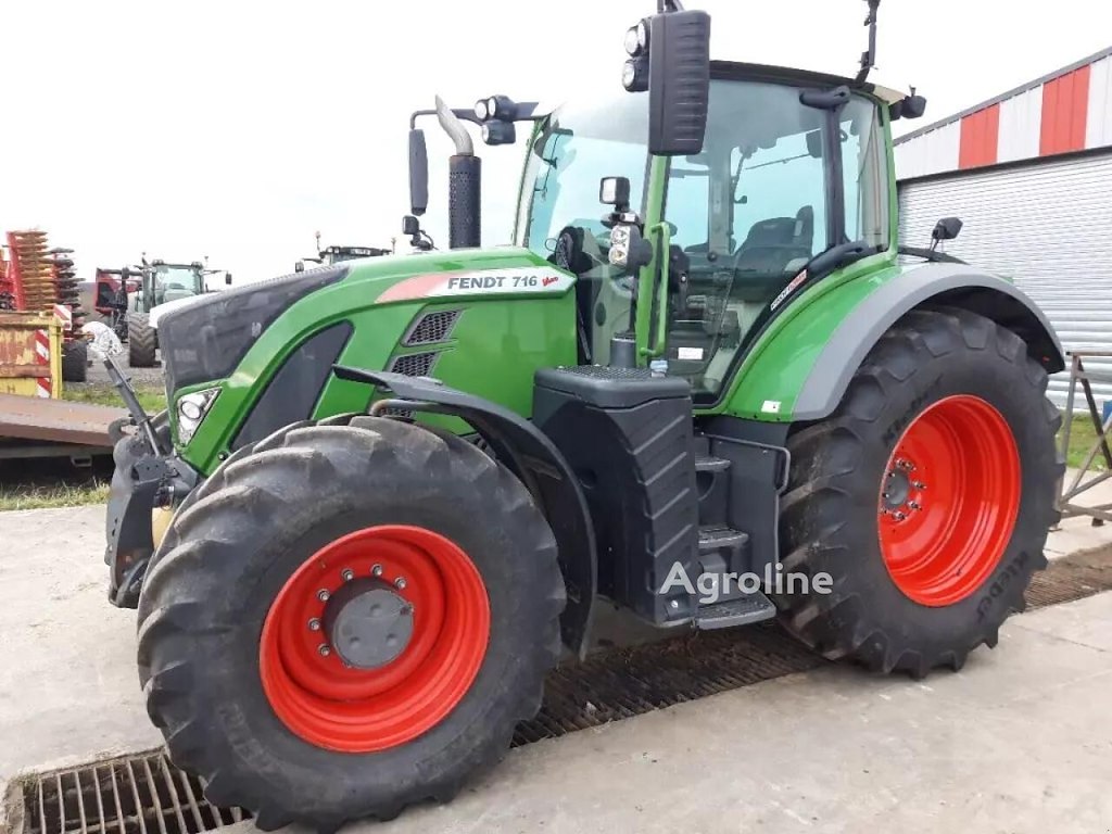Fendt 716 profi + traktor točkaš