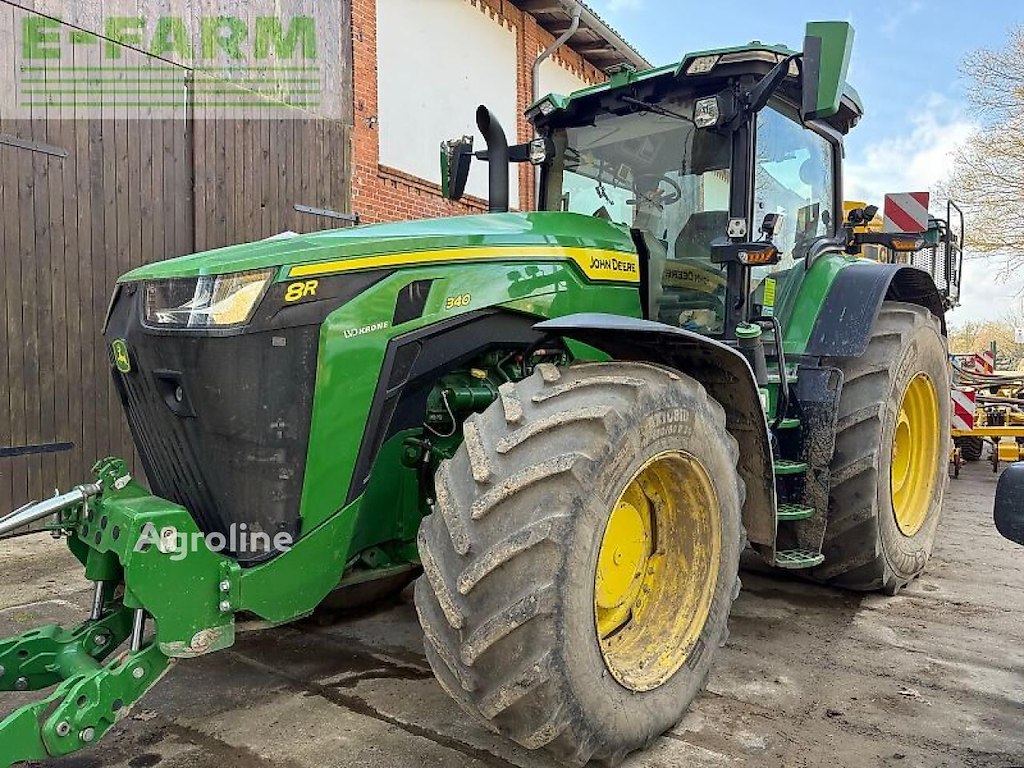 John Deere 8r 340 traktor točkaš