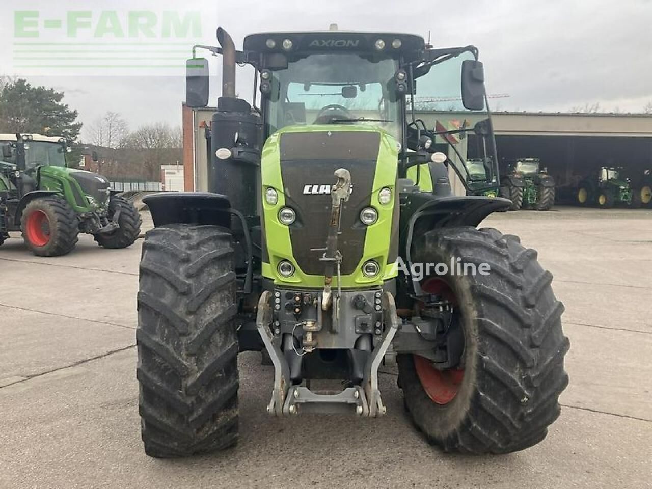 Claas axion 960 cmatic traktor točkaš