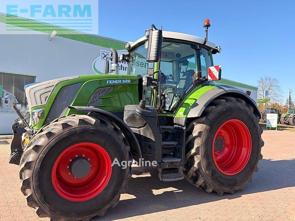 Fendt 828 vario profiplus garantie traktor točkaš