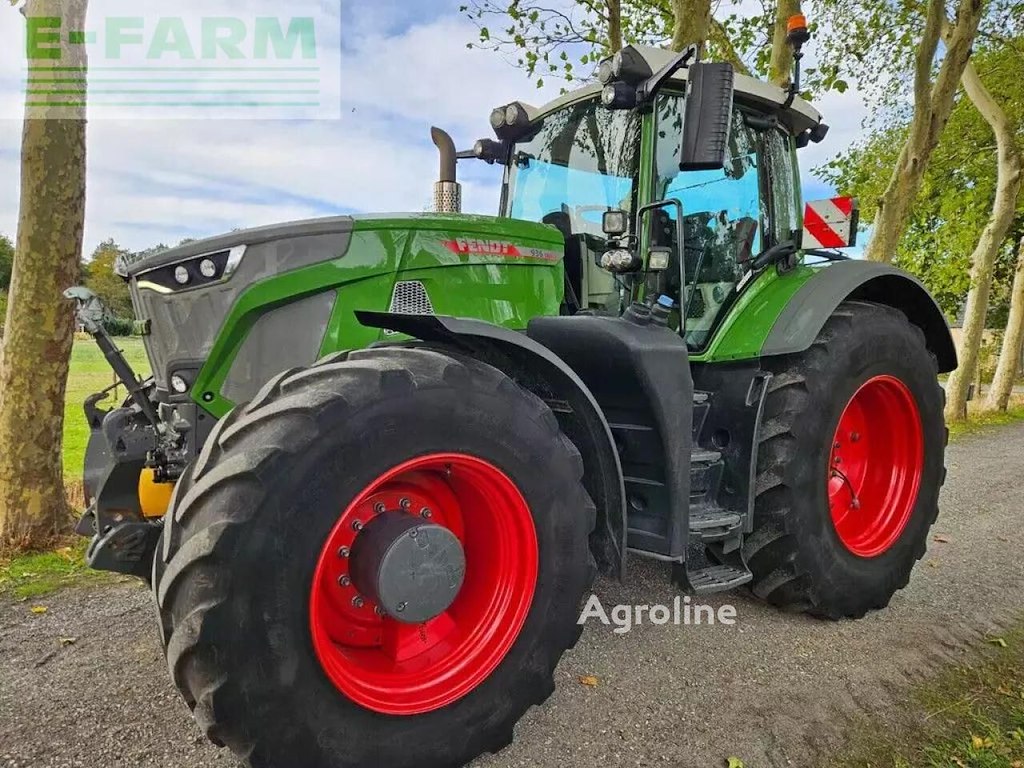 Fendt 936 vario gen7 profi plus sett. 2 ( 930 933 939 942 ) fzw traktor točkaš