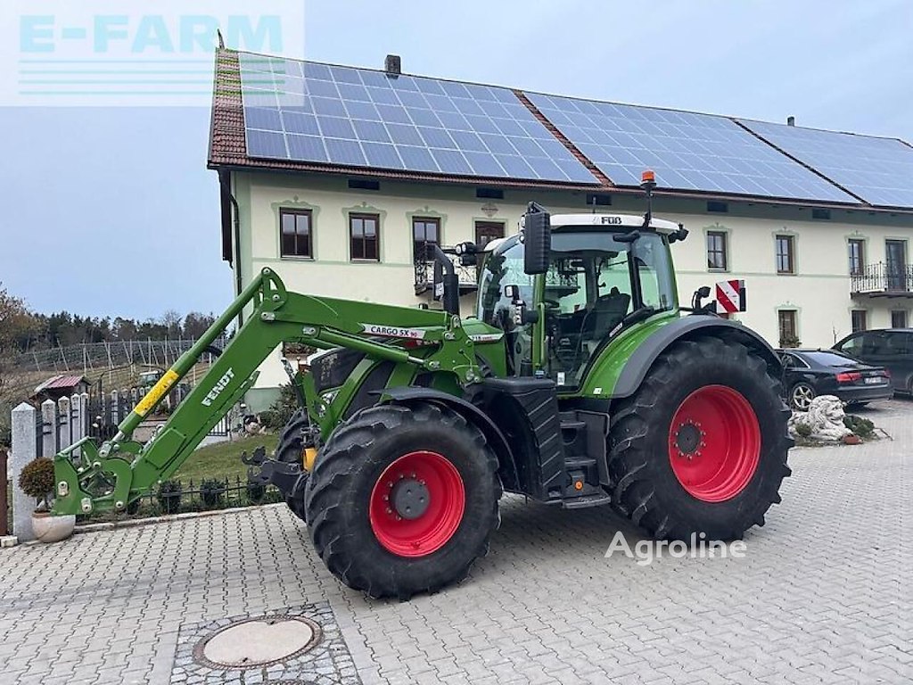 Fendt vario 718 profi plus one traktor točkaš