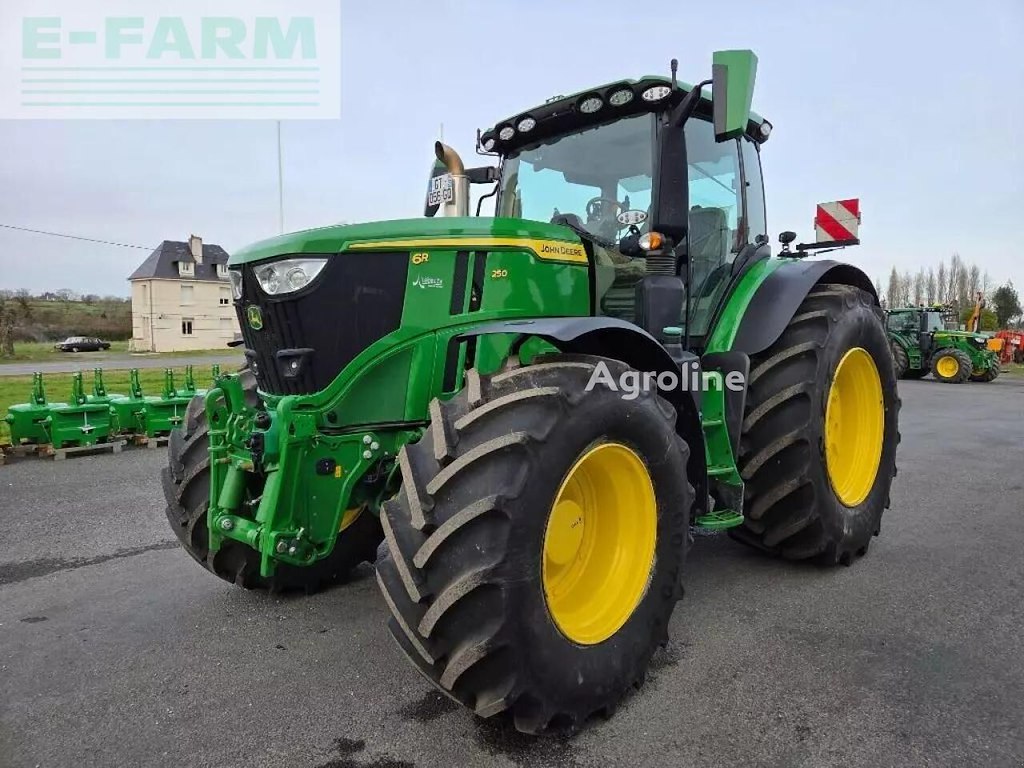 John Deere 6r 250 traktor točkaš