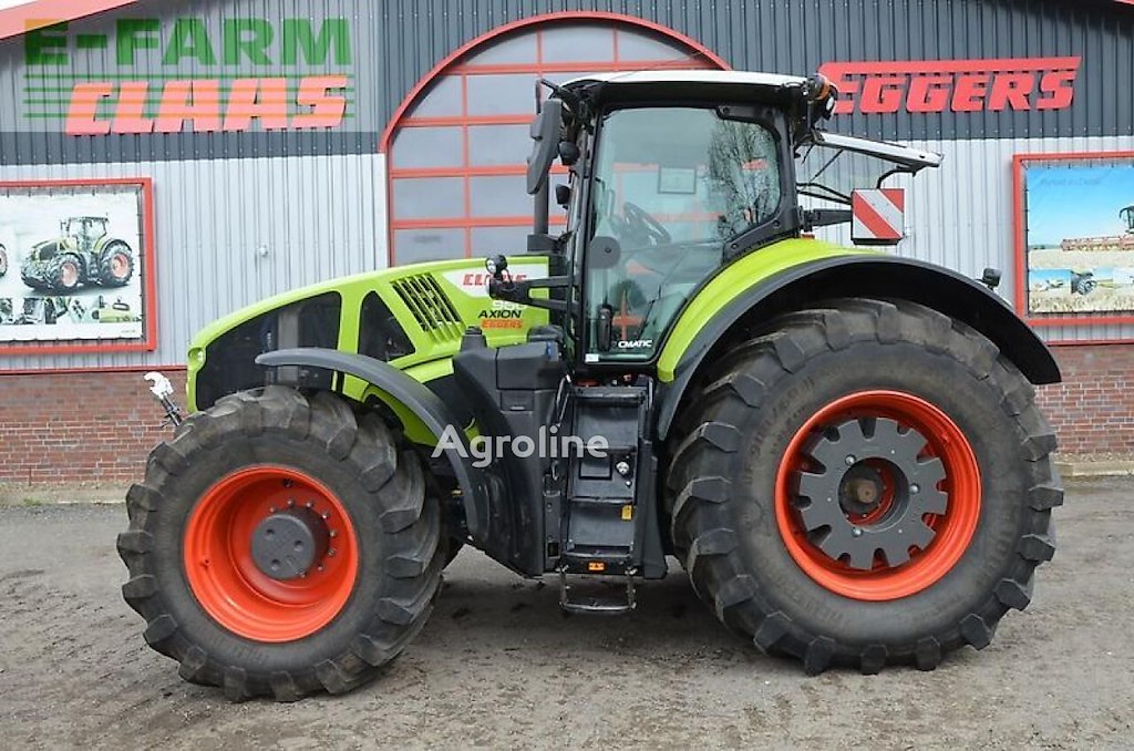 Claas axion 960 cmatic - stage v ceb traktor točkaš