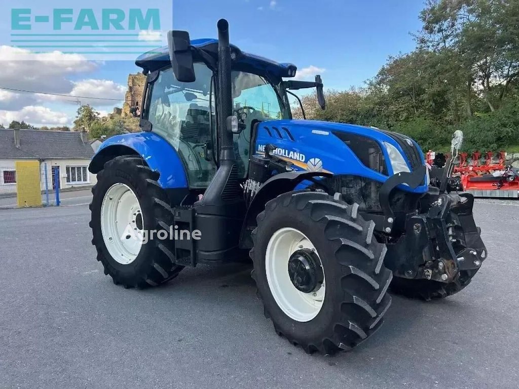 New Holland t6.175 traktor točkaš