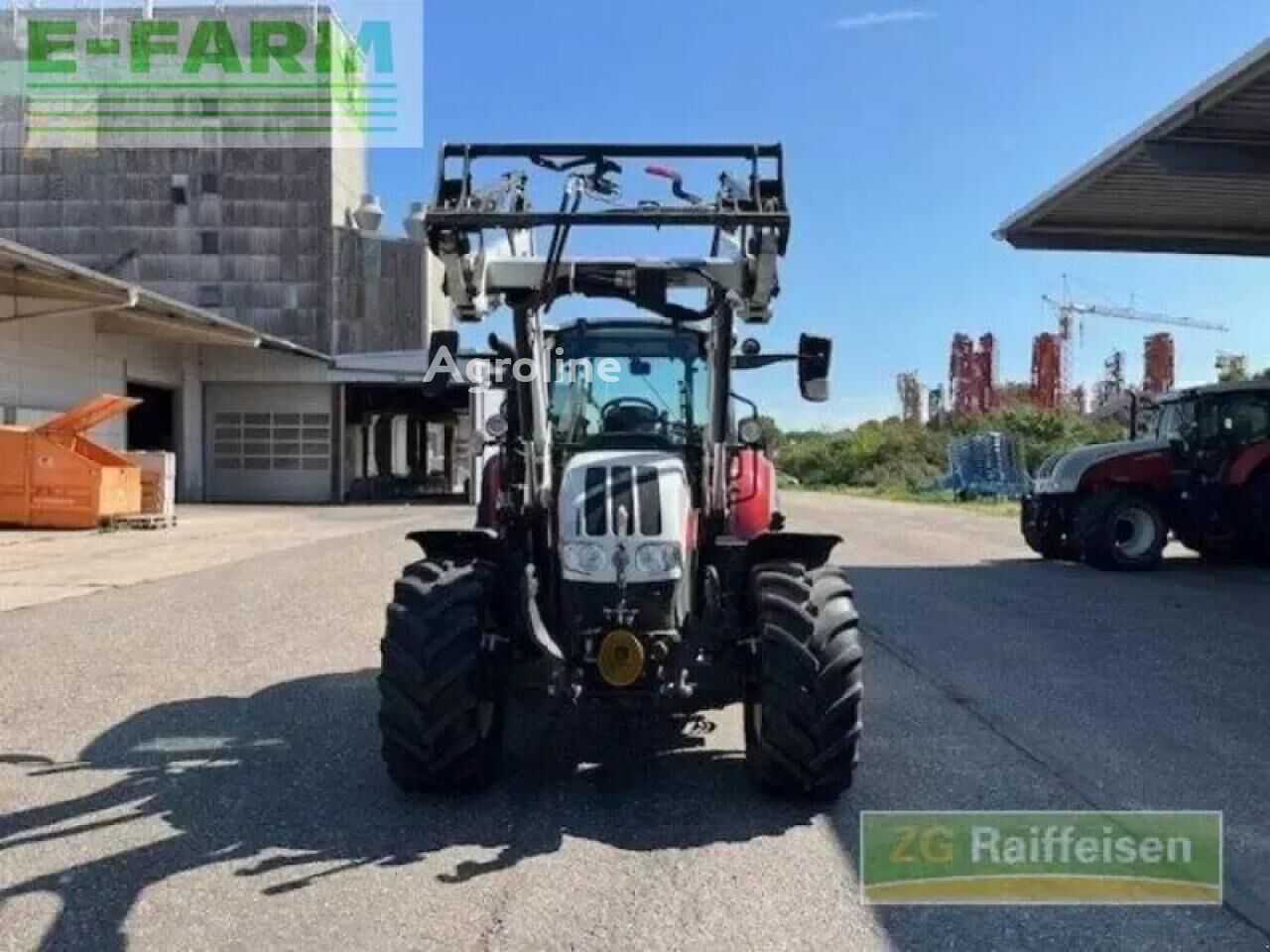 Steyr 4120 multi traktor točkaš