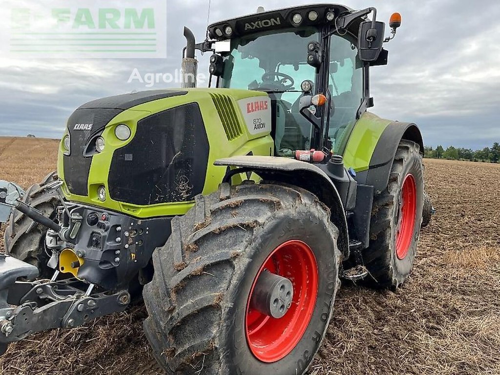 Claas axion 870 traktor točkaš