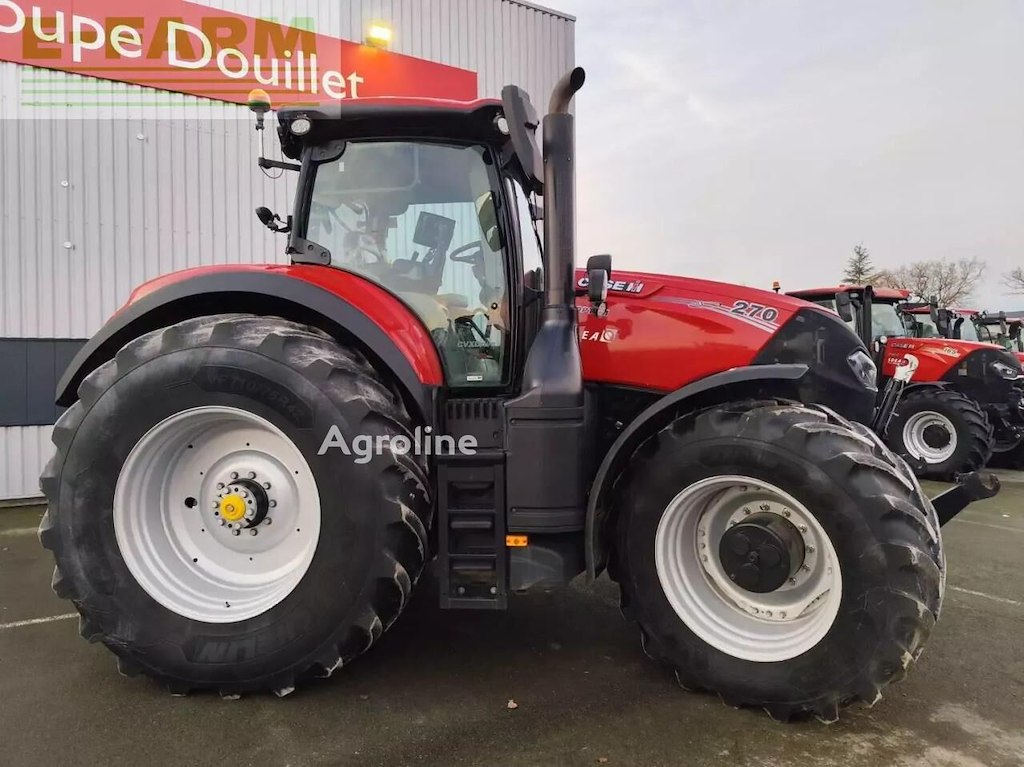 Case IH optum 270 cvx traktor točkaš