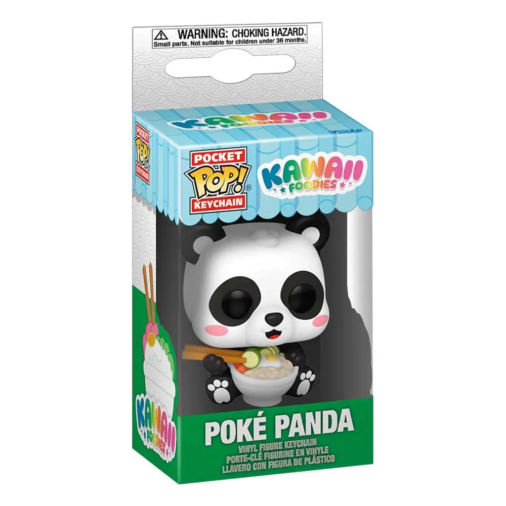 Funko POP! Keychain: Funko Foods - Poke Panda