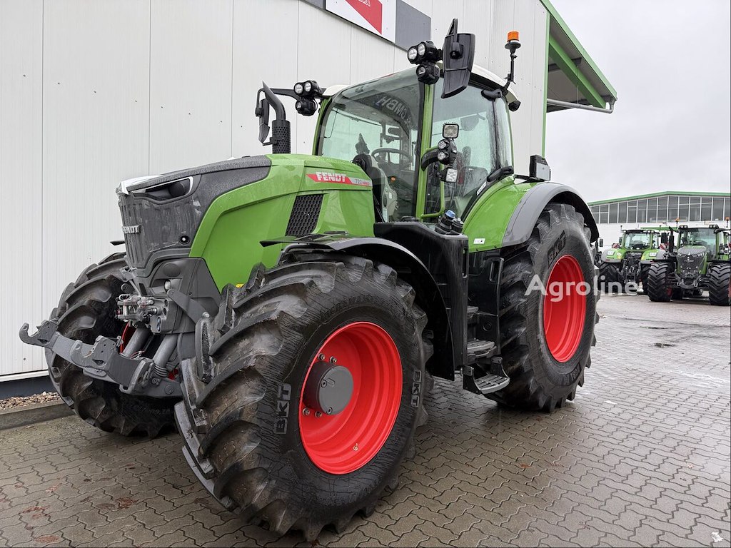 Fendt 722 Vario Gen7 PowerPlus traktor točkaš