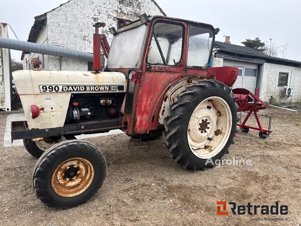 Prodaje se David Brown traktor med trækløver traktor točkaš na aukciji
