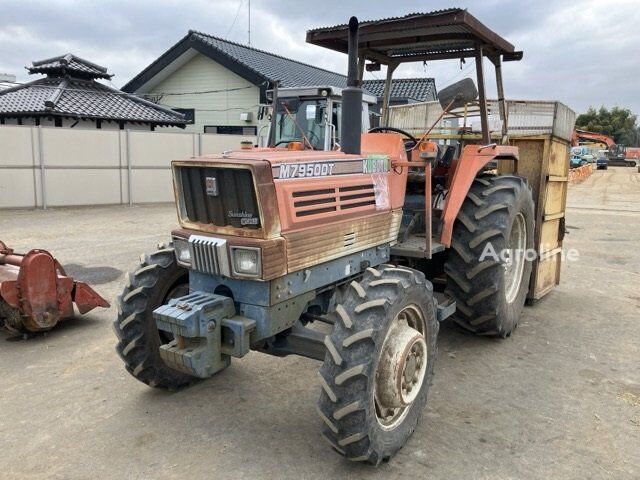 Kubota TRACTOR(Kubota) traktor točkaš