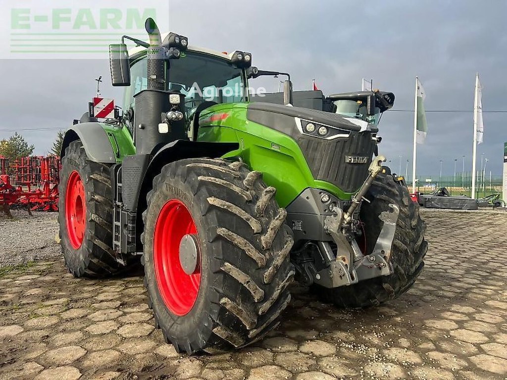 Fendt 1046 vario gen2 profi plus traktor točkaš