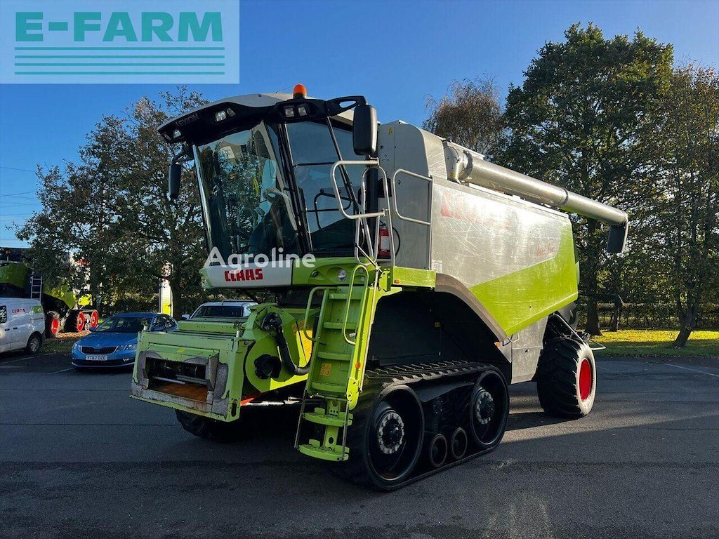 Claas USED 2006 LEXION 570+TT C/W V900 VARIO CUTTERBAR kombajn za žito
