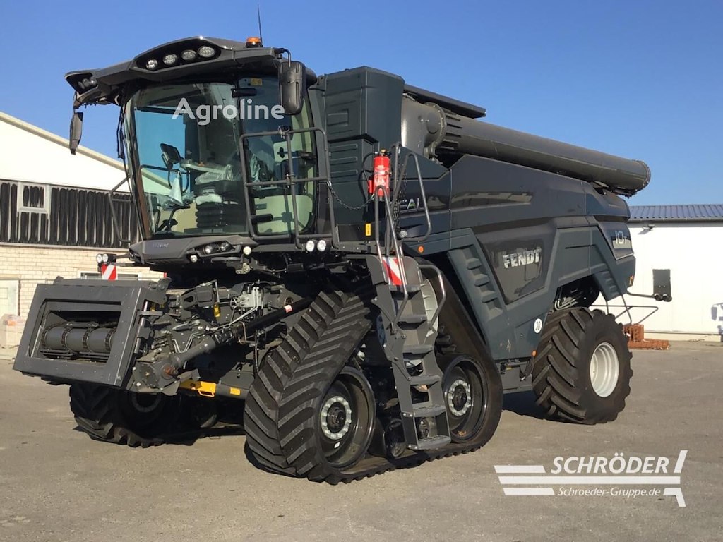 Fendt IDEAL 10 T + SW 12,20M + SWW ZIEGLER kombajn za žito