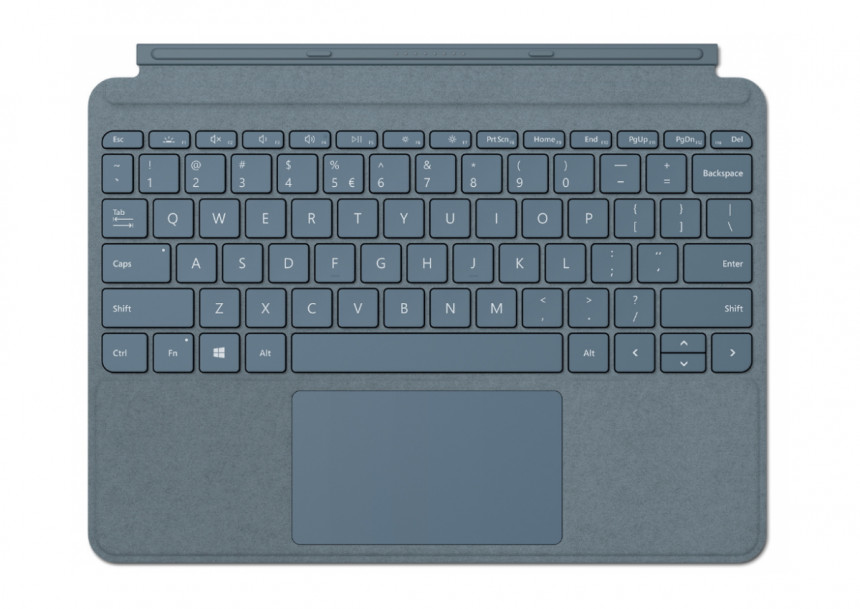 Tastatura MICROSOFT Surface GO Type Cover/vezana/Alcantara/crna