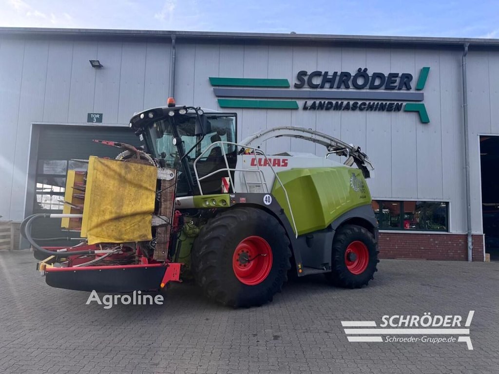 Claas JAGUAR 970 + PICKUP + KEMPER 375 PLUS krmni kombajn