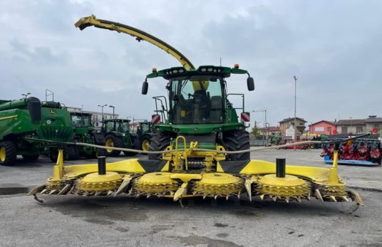 John Deere 9600I krmni kombajn
