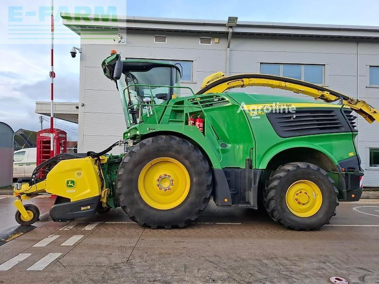 John Deere 9700i krmni kombajn