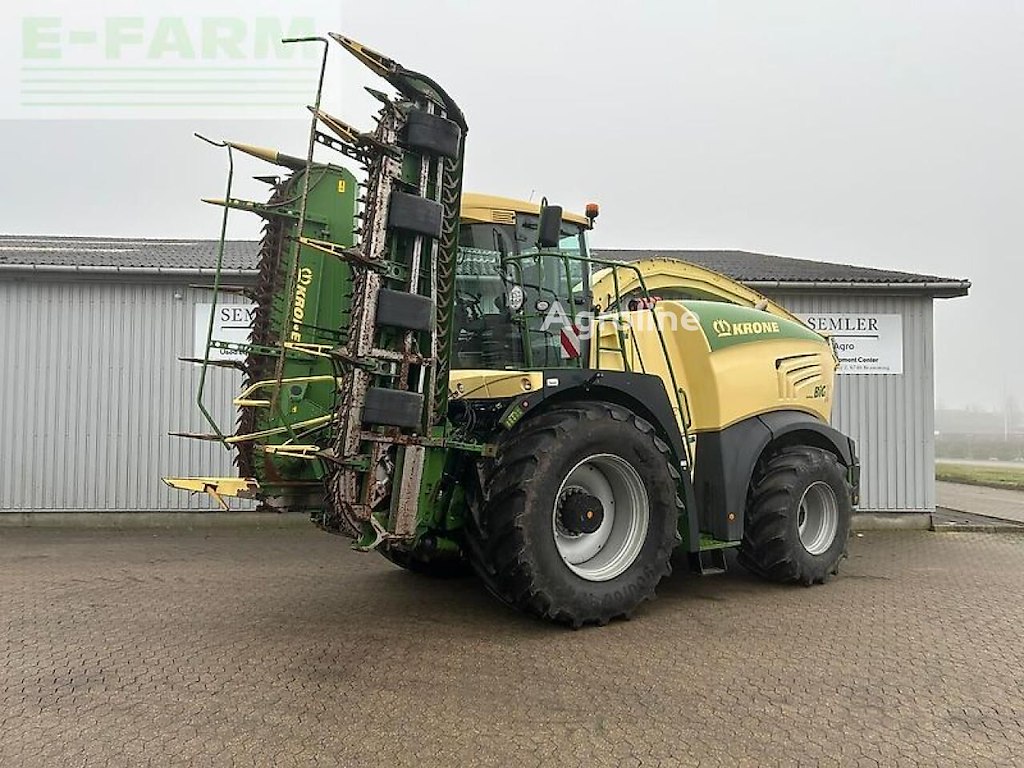 Krone big x630 krmni kombajn