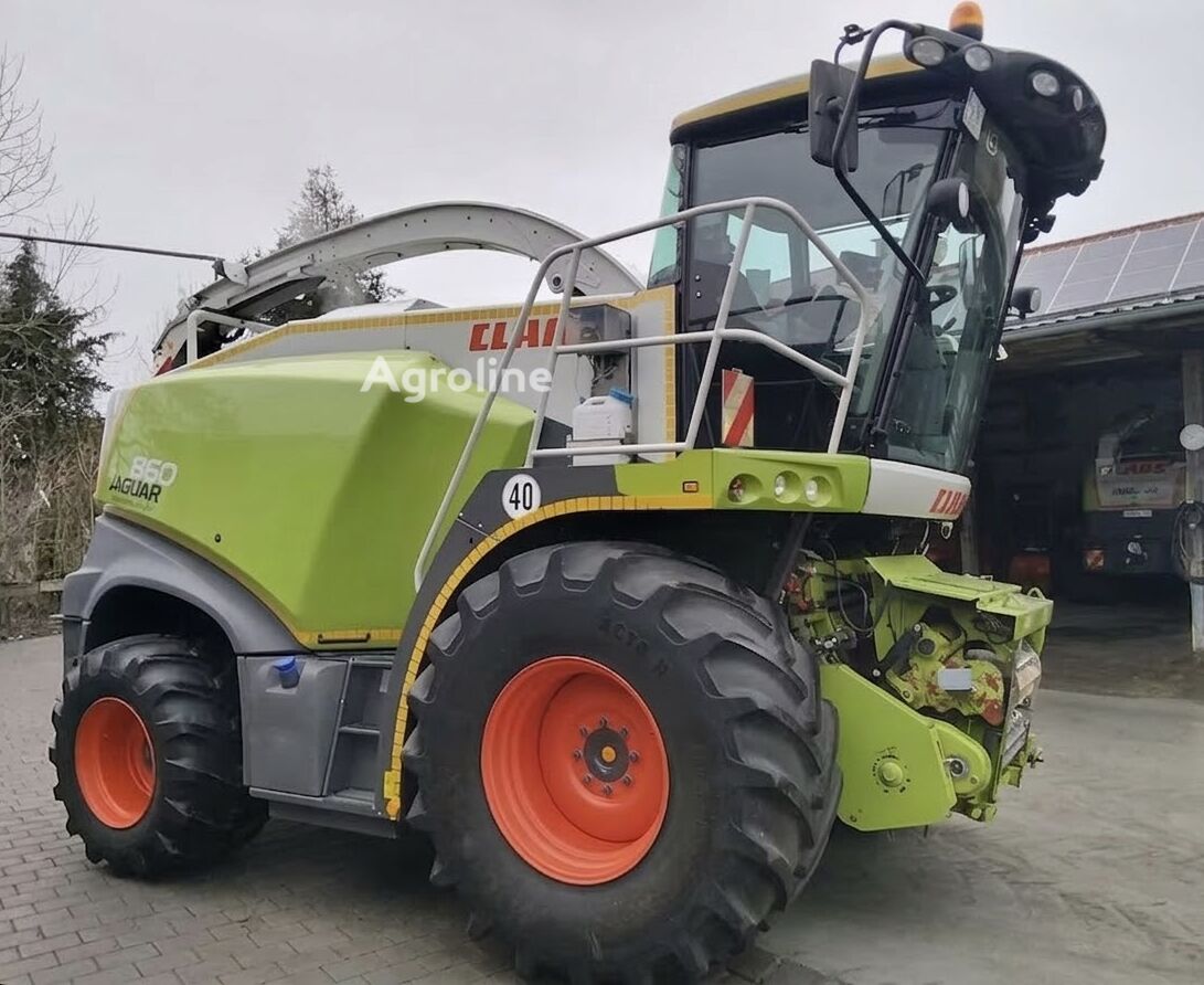 Claas Jaguar 850 krmni kombajn