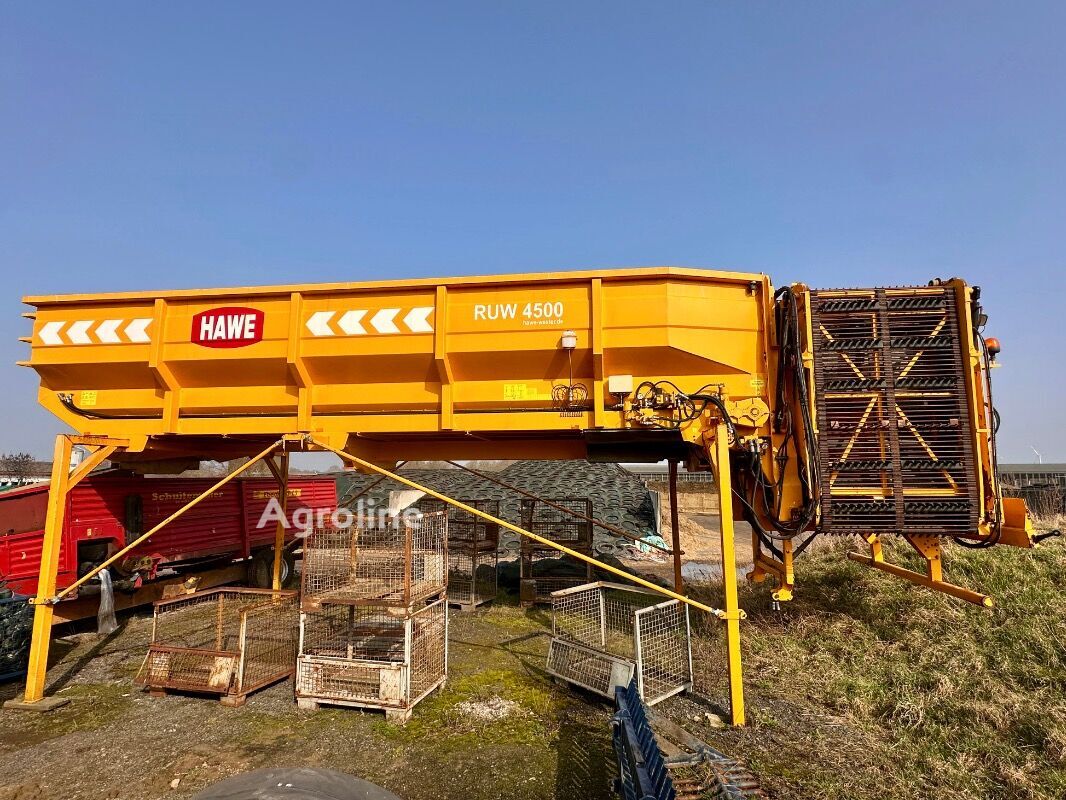HAWE RUW A4500 Vredo-Aufbau kombajn za repu