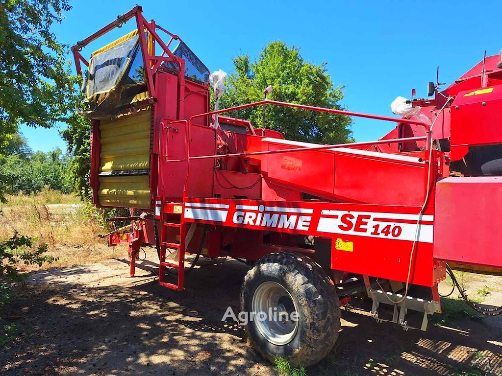 Grimme SE 140 kombajn za krompir