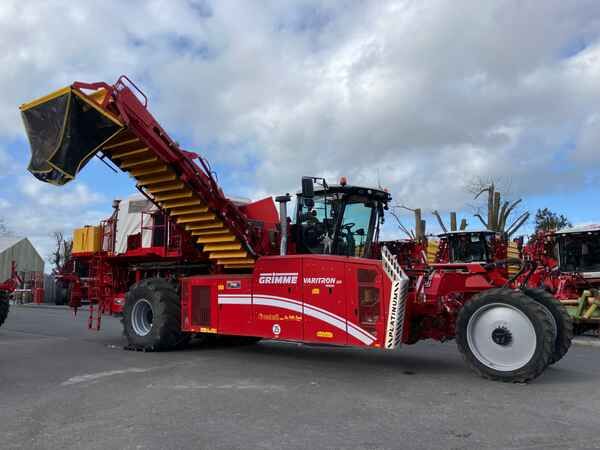 Grimme VARITRON 220 PLATINUM TT kombajn za krompir